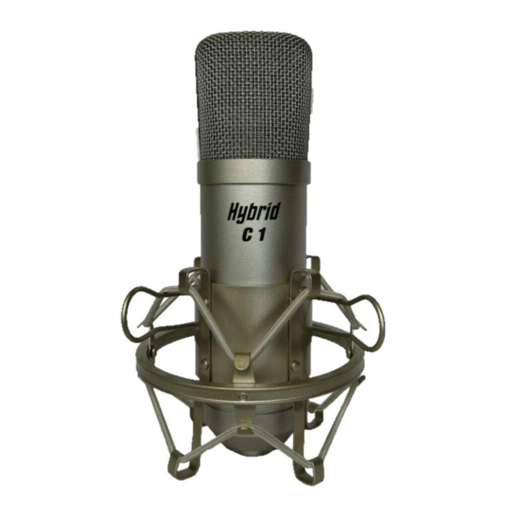 HYBRID MIC C1 CONDENSER STUDIO MIC – Dakota Music and Electronics