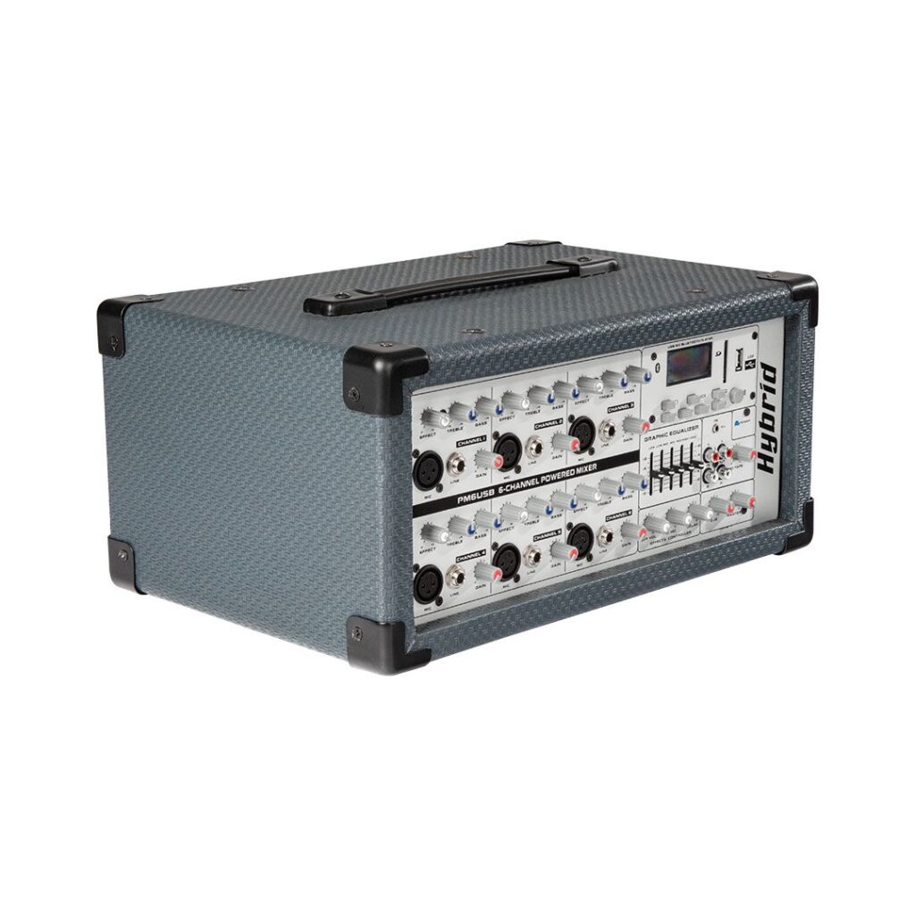 POWERED MIXERS – Dakota Music and Electronics